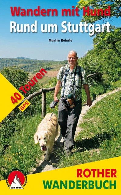 WANDERN MIT HUND Rund um Stuttgart - Martin Kuhnle - 9783763331802 EUR ...
