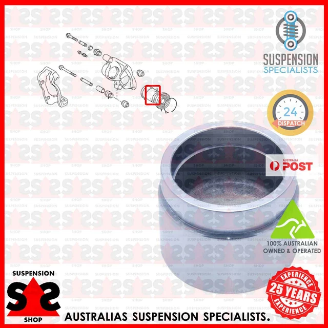 REAR AXLE PISTON, Brake Caliper Suit TOYOTA Hilux Vi Pickup (_N1_) 3.0 D $40.14 - PicClick AU
