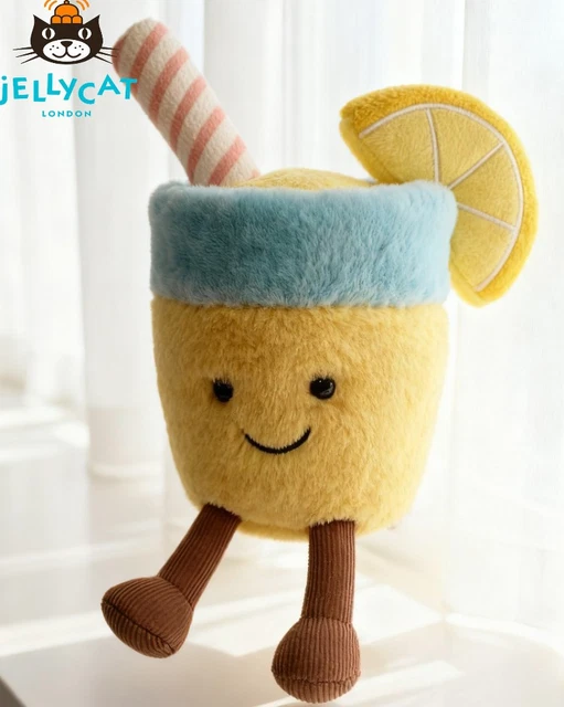 RARE JELLYCAT AMUSEABLES Lemonade Plush - BNWT + Dust Bag | Charming ...
