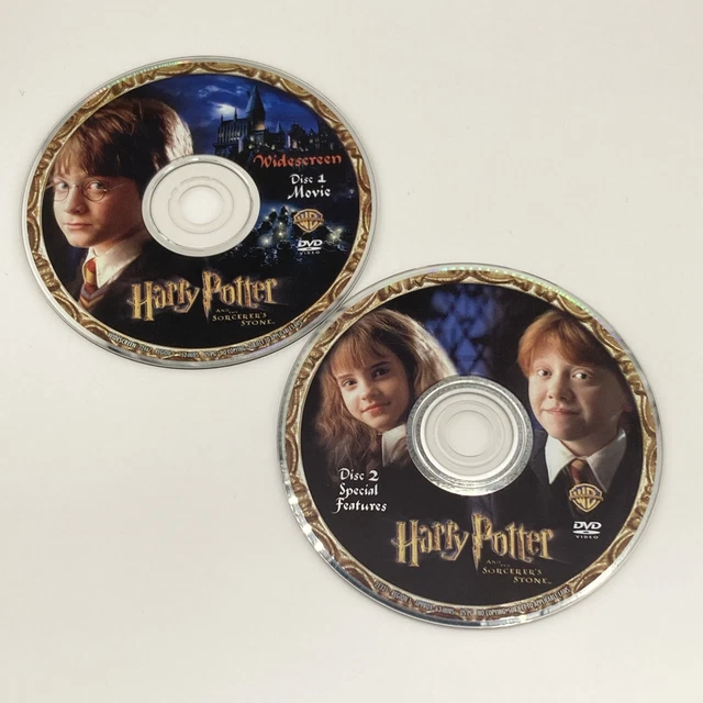 HARRY POTTER AND the Sorcerer's Stone - DVD Disc Only - No Case - No ...