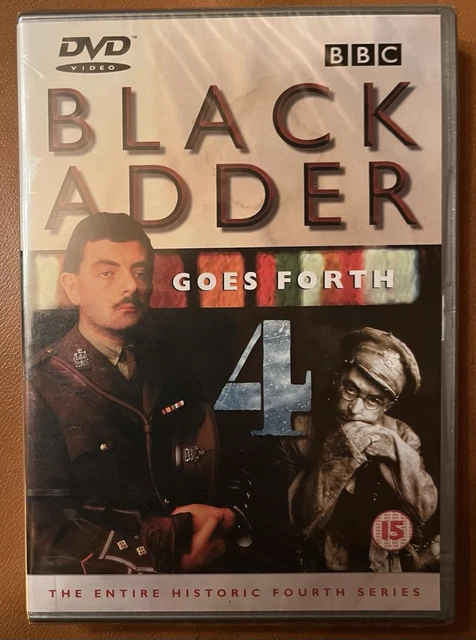 BLACKADDER GOES FORTH DVD Series 4 BBC New & Sealed £3.82 - PicClick UK
