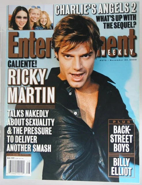 RICKY MARTIN COVER Backstreet Boys Billy Elliot #570 Entertainment ...