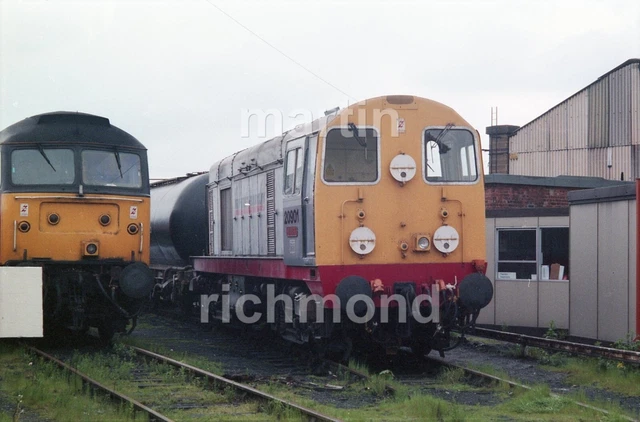 EASTLEIGH CLASS 20 20901 35mm Colour Negative RN338 £2.99 - PicClick UK