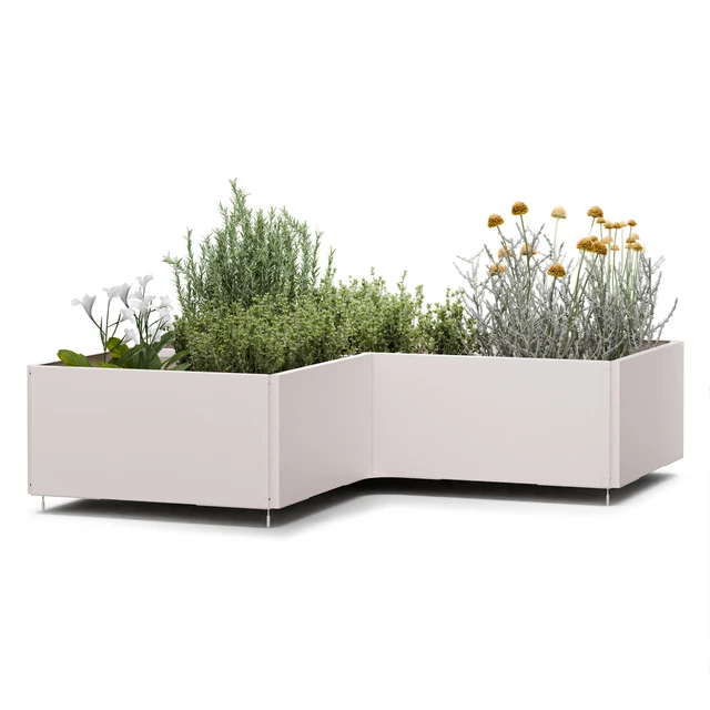 HOCHBEET STAHL GEMÜSEBEET Garten Pflanzbeet Blumentopf Pflanzkasten ...