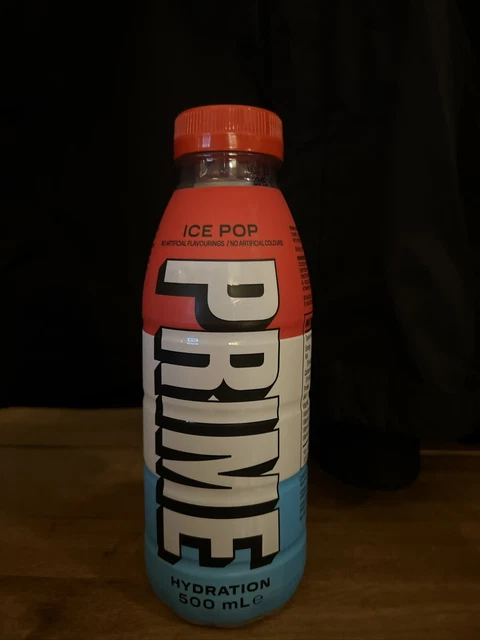 1x Prime Hydration Energy Drink Ice Pop Ksi And Logan Paul 500ml