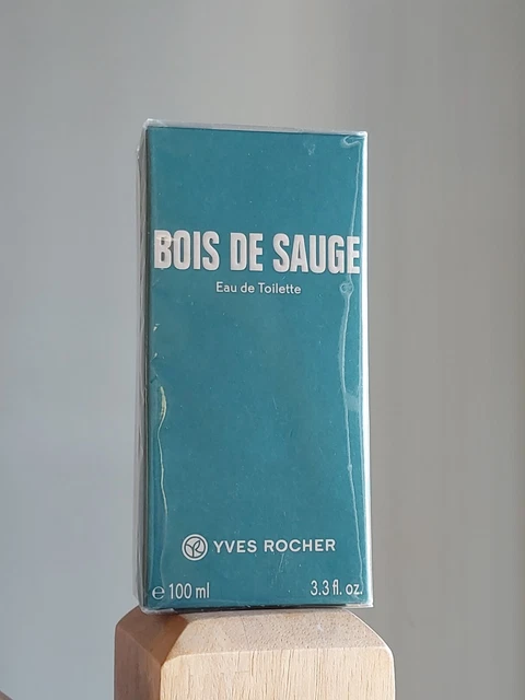 EAU DE TOILETTE BOIS DE SAUGE Yves Rocher 🌺 100ml SOUS BLISTER EUR 35 ...