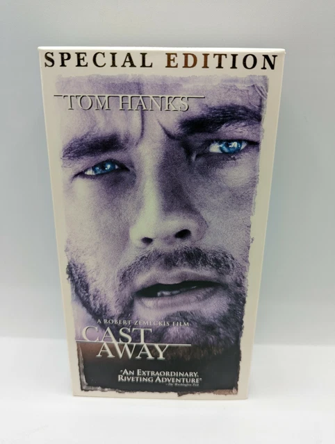 CAST AWAY VHS (Special Edition) VERY GOOD CONDITION! £5.58 - PicClick UK