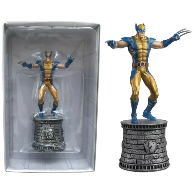 MARVEL JEU D'ÉCHECS Wolverine 55 Figurine Collection Eaglemoss Comics ...
