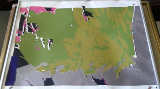 SÉRIGRAPHIE LARRY POONS EUR 200,00 - PicClick FR