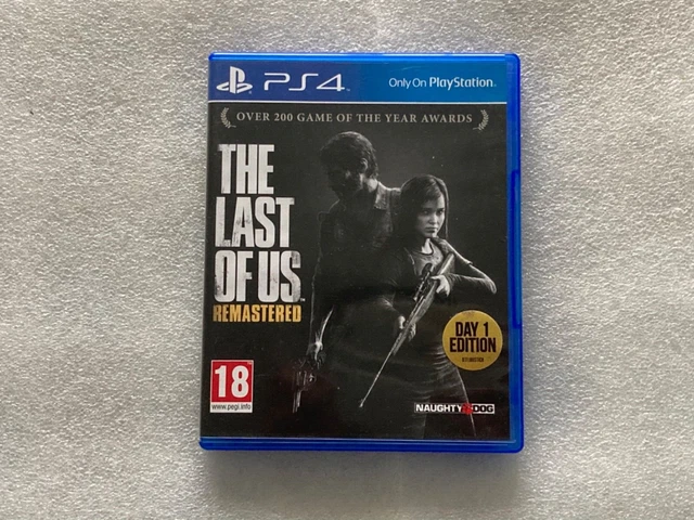 THE LAST OF Us Remastered - Day 1 Edition - Sony PlayStation 4 PS4 ...