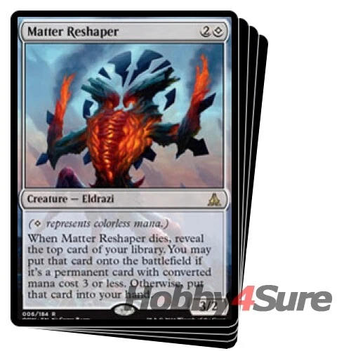 MONTRE MATTER RESHAPER X4 M/NM Magic: The Gathering MTG Oath Of The ...