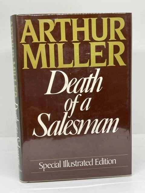 SIGNED FIRST ILLUSTRATED Death Of A Salesman Arthur Miller £226.53 ...