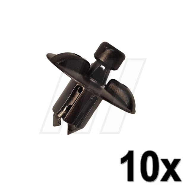 10X MOUNTING CLIPS Toyota Lexus engine cover lid engine protection ...