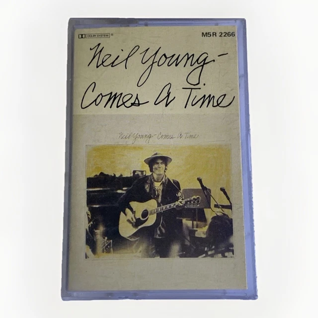 NEIL YOUNG - Comes a Time (1978) Cassette Tape Album $20.03 - PicClick AU