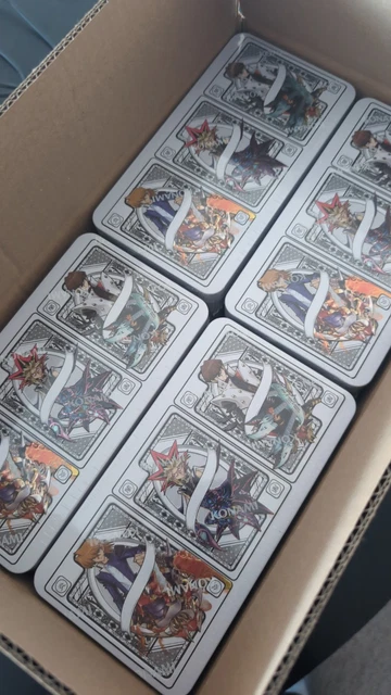 YU-GI-OH! - 2025 Mega Pack Tin- Includes sealed deck dividers £3.00 - PicClick UK