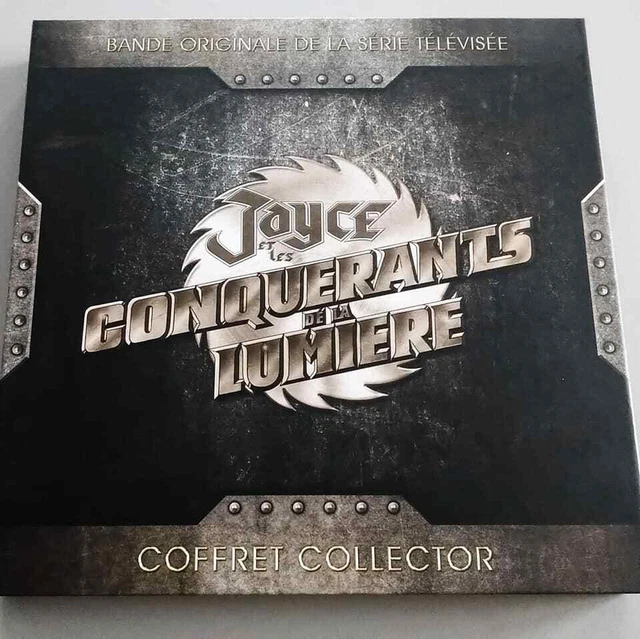 COFFRET COLLECTOR TELE 80 Jayce et les conquérants Warriors soundtrack ...