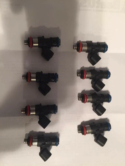 LS3 C6 CORVETTE 12576341 fuel injectors GM Camaro EV6 CTSV 42 LB bosch ...