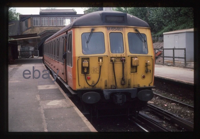 ORIGINAL 35MM SLIDE - Class 504 EMU - M656461 (77182) at Heaton Park on ...