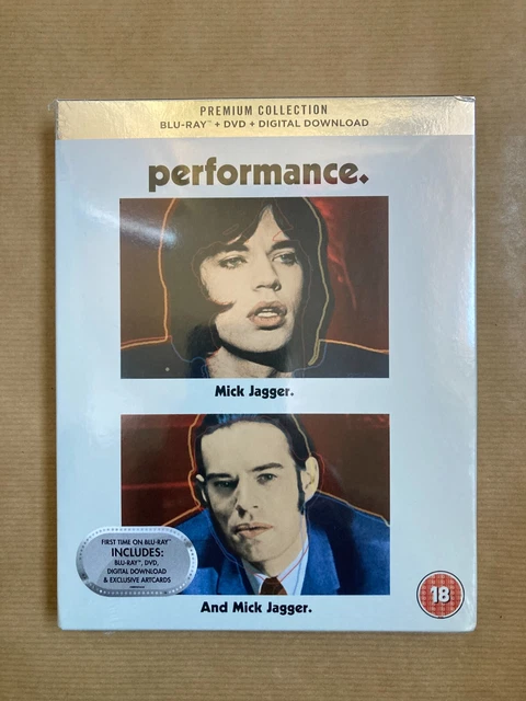 PERFORMANCE BLU-RAY MICK Jagger Anita Pallenberg James Fox UK post only ...