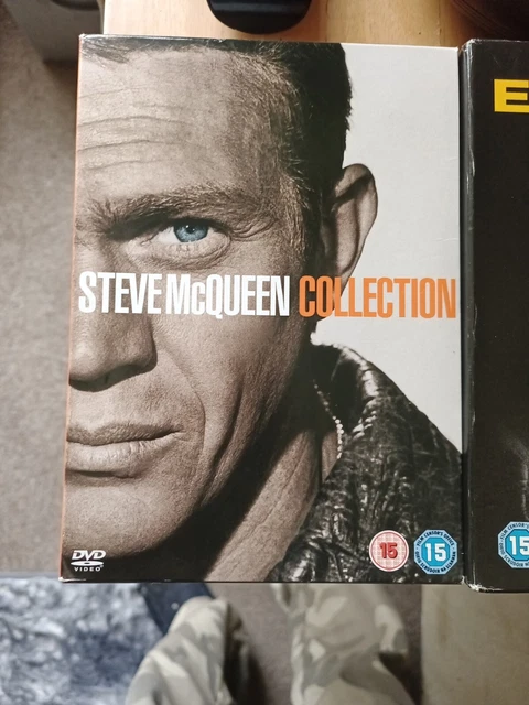 DVD BOXSET BUNDLE Clint Eastwood And Steve McQueen's £10.00 - PicClick UK