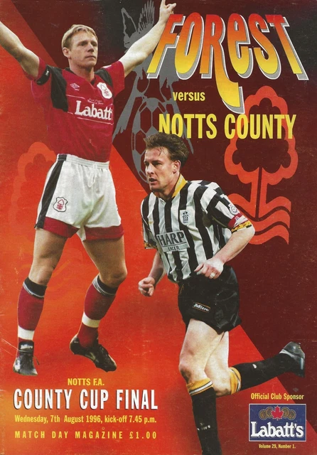 Notts County V Forest FOR SALE! - PicClick UK