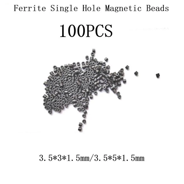 PERLES DE TROU en ferrite creuses pour suppression des interférences ...