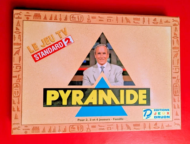 JEU DE SOCIETE PYRAMIDE TV PATRICE LAFFONT FRANCE 2 EDITION STANDARD ...