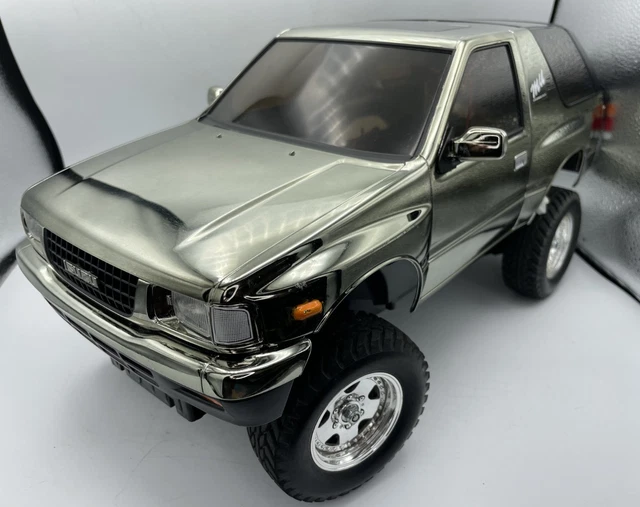 FOR PARTS CC-01 CC01 TAMIYA ISUZU Mu Metallic body shell with motor and ...