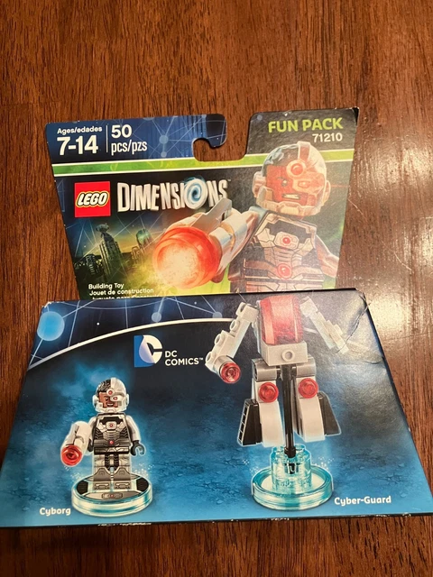 LEGO DIMENSIONS CYBORG Fun Pack 71210 DC Comics Brand New $46.00 ...