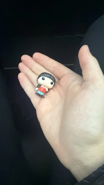 KINDER JOY STRANGER Things Funko Pop - Will Byers Up Side Down *ULTRA ...