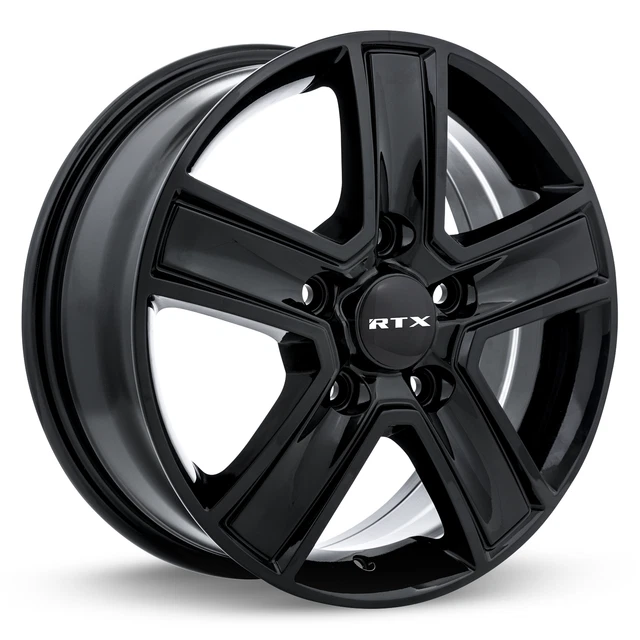 ONE WHEEL FITS 2022-2023 Ram ProMaster 3500 Transit Gloss Black 16x6.5 ...