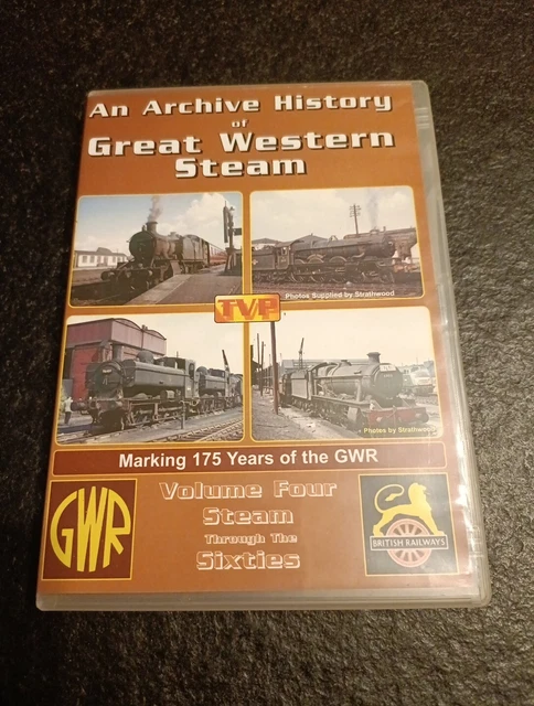 TVP RAILWAY DVD An Archive History Of Great Western Steam Volume Four £ ...