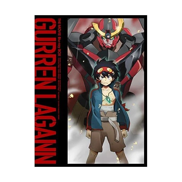 TENGEN TOPPA GURREN Lagann The Movie Blu-ray Box Limited Edition Japan ...
