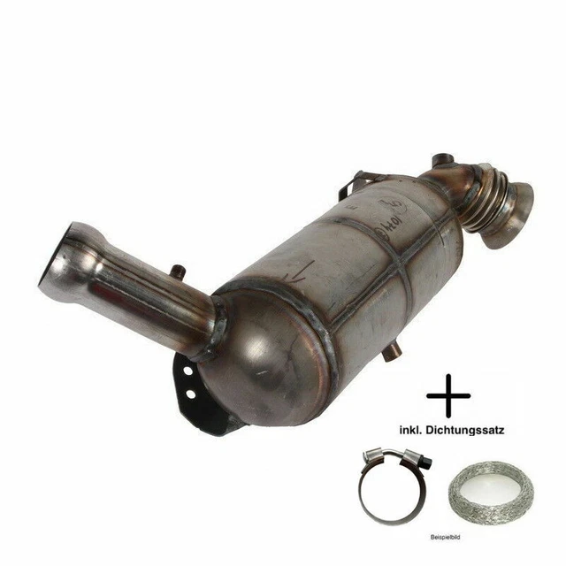 NEW DIESEL PARTICULATE filter DPF Mercedes C E 220 250 CDI OM651.911 ...