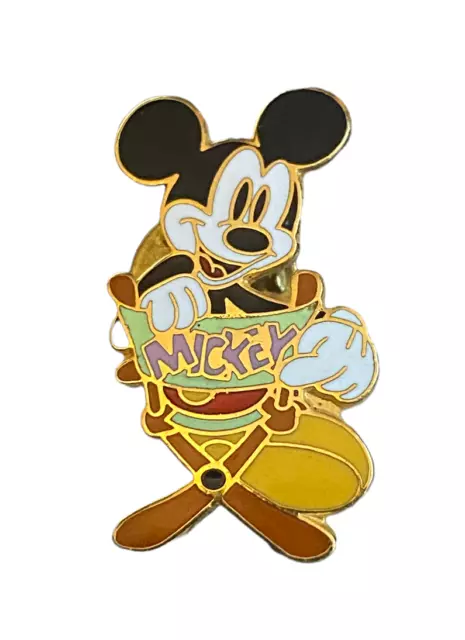 VINTAGE DISNEY MICKEY Mouse Directors Chair Lapel Pin Lanyard Pin Hat ... VINTAGE DISNEY MICKEY Mouse Directors Chair Lapel Pin Lanyard Pin Hat ...