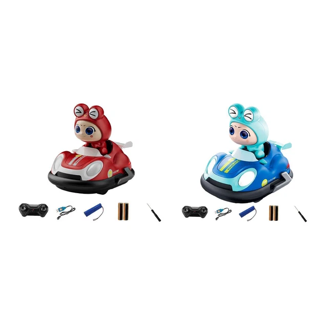 RC CARTOON CAR Toy Remote Control Cars Sturdy RC Battle Race Car Set RC ...