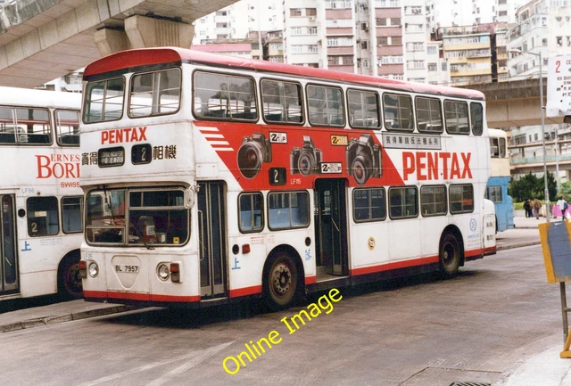 PHOTO BUS 6X4 China Motor Bus Hong Kong Leyland Fleetline BL 7957 LF115 ...