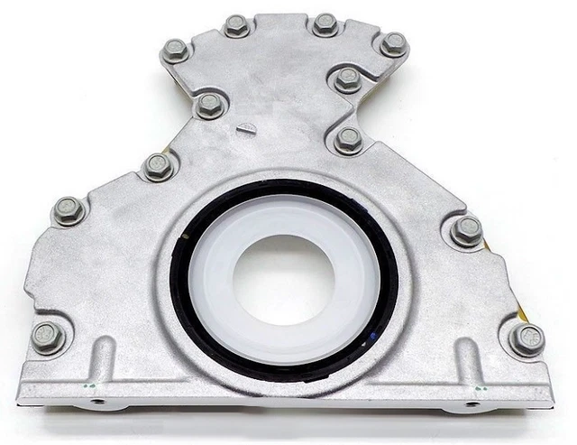 GENUINE GM REAR Main Oil Seal Plate Kit For Hsv Maloo Vu Vy Ls1 5.7L V8 ...