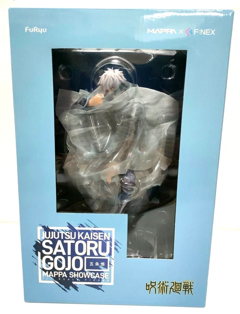 Jujutsu Kaisen Satoru Gojo Mappa Showcase 1 7 Scale Figure F Nex From
