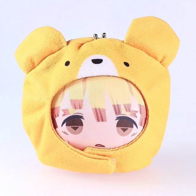 ZENITSU AGATSUMA DEMON Slayer Anizukin Bear Hood Plush Keychain From ...