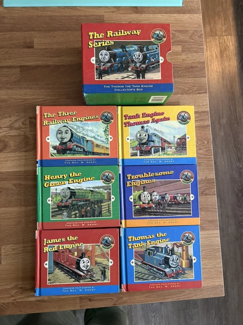 THE RAILWAY SERIES Thomas the Tank Engine Collector's Box Set 2000 ...