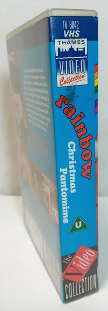 THAMES VIDEO COLLECTION Rainbow Christmas Pantomime VHS Tape - UNTESTED ...