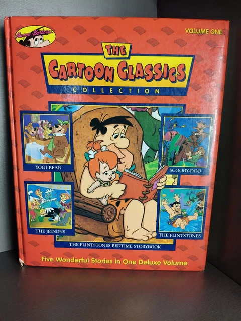 CARTOON CLASSICS COLLECTION Vol 1 + 2 1995 / 1997 Hanna Barbera Cartoon ...
