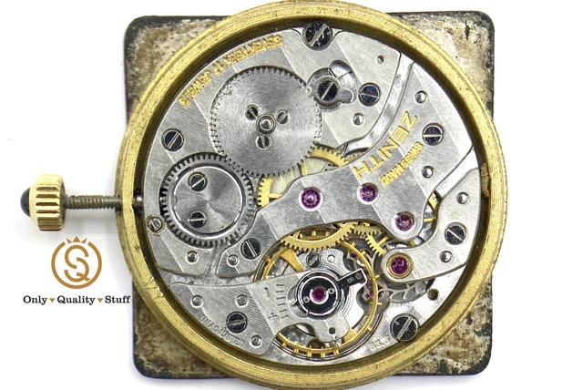 ZENITH MOVADO CAL 53.5 F. Piguet 21 Movimento Movement 23,5mm Originale ...
