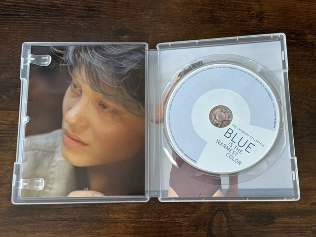 BLUE IS THE Warmest Color (The Criterion Collection) [Blu-Ray] $27.37 ...