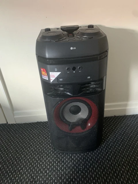 LG XBOOM OK55 500w Megasound Party Hi-Fi System Black £125.00 - PicClick UK