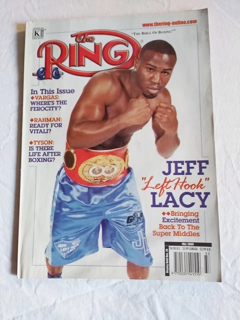 THE RING MAGAZINE £9.73 - PicClick UK
