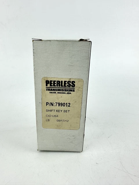 TECUMSEH PEERLESS TRANSMISSION 792123A SHIFT KEY 2 PACK GENUINE OEM 799012 EUR 38,69 - PicClick FR