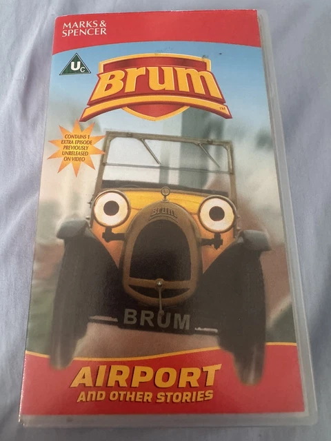 BRUM AIRPORT AND Other Stories VHS Marks and Spencer edition ULTRA RARE ...
