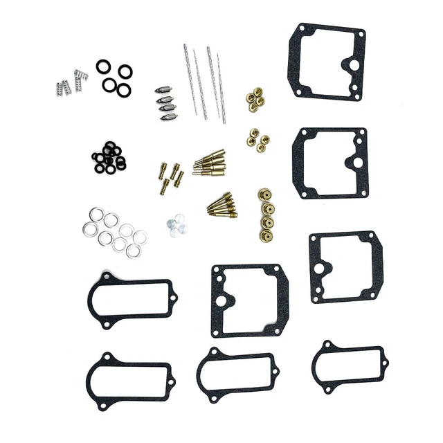 Pour 1977 78 Kawasaki Kz1000 Ltd Police Z1r Carburateur Kit Carburateur